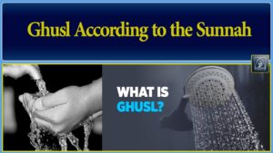 Ghusl Steps for Ladies & Women | How To Perform Ghusl For Females ...